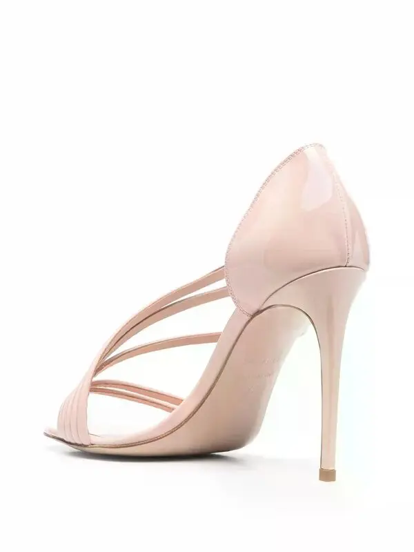 LE SILLA Scarlet Strappy Stiletto Sandals