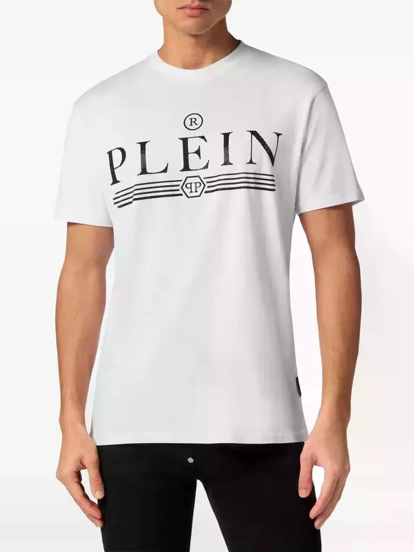Philipp Plein Logo-embellished Cotton T-shirt