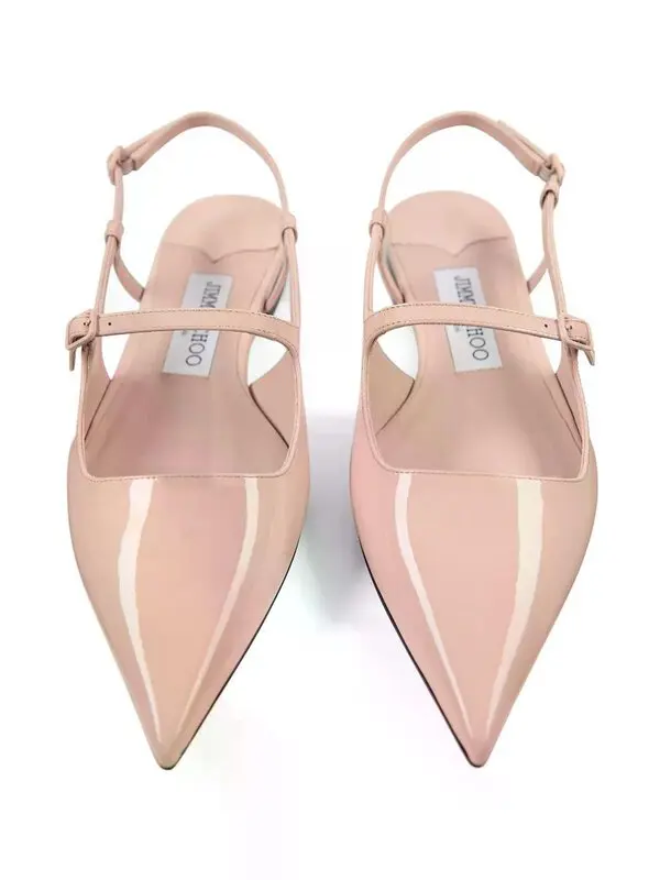 JIMMY CHOO Didi Ballet Flats - Neutrals