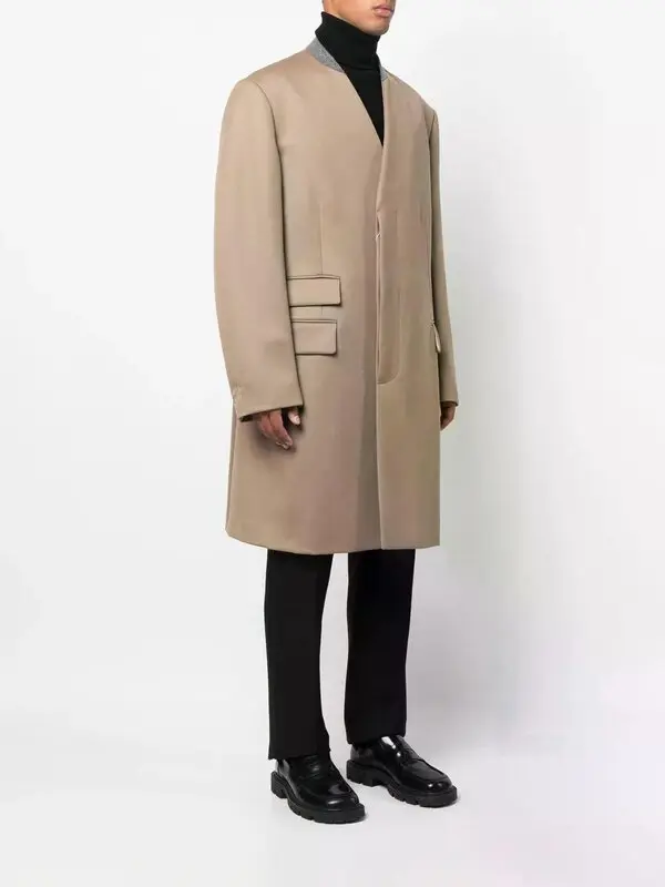 MAISON MARGIELA Single-breasted Wool Coat