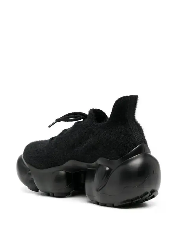 GROUNDS Moopie Hairy Sneakers