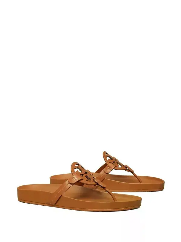 Tory Burch Miller Thong-strap Sandals - Brown