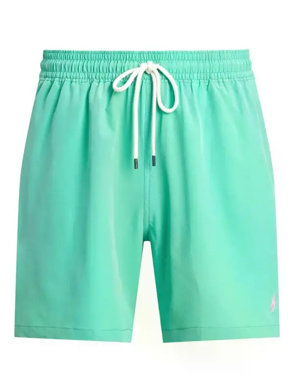Polo Ralph Lauren 14.6 Cm Traveller Classic Swim Shorts - Green