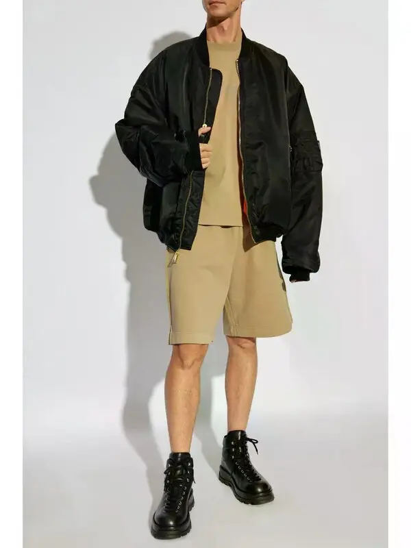 Vetements Logo-print Cotton T-shirt - Neutrals