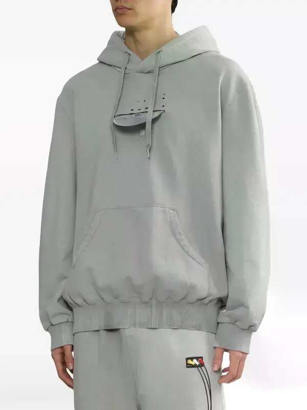 DOUBLET Cotton Jersey Hoodie