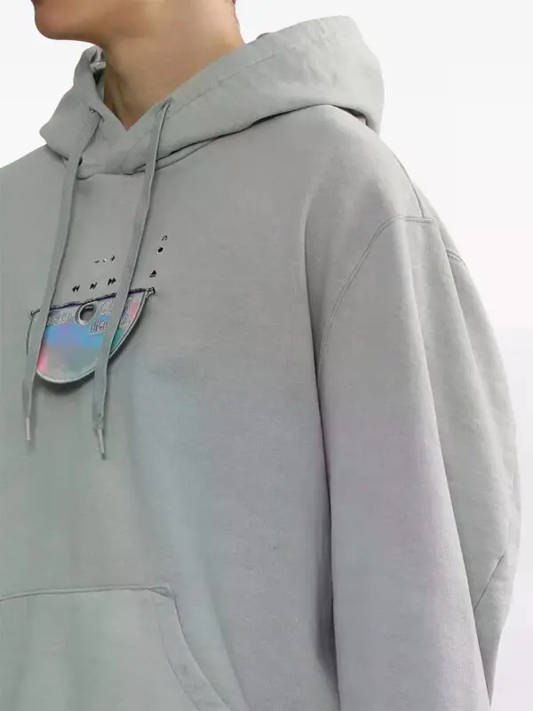DOUBLET Cotton Jersey Hoodie