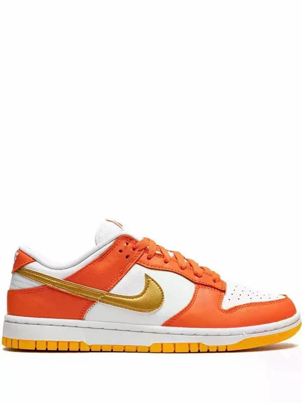 Nike Dunk Low "golden" Sneakers - Orange