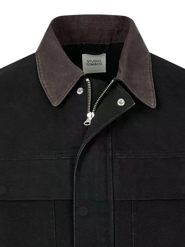 STUDIO TOMBOY Cotton Jacket - Black