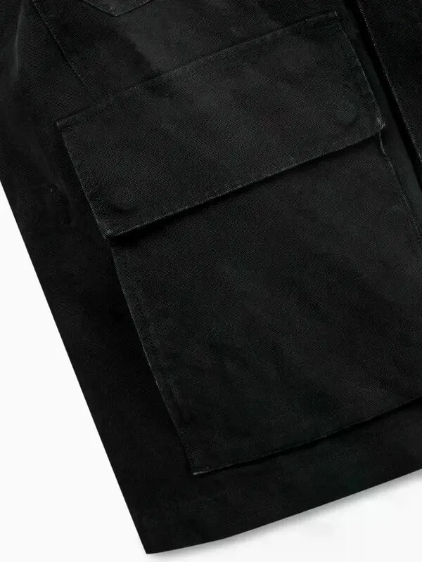 STUDIO TOMBOY Cotton Jacket - Black