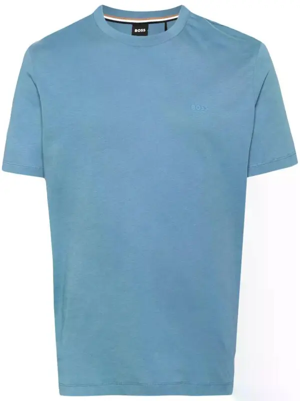 BOSS Raised-logo Cotton T-shirt
