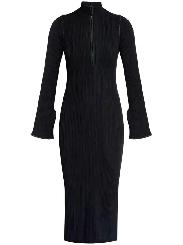 Moncler Ribbed Knit Dress