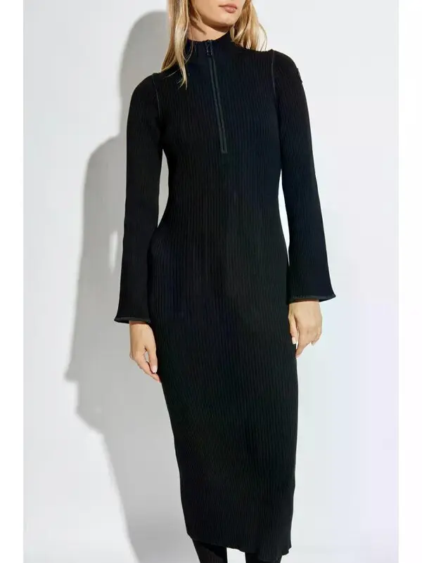 Moncler Ribbed Knit Dress
