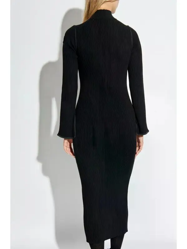 Moncler Ribbed Knit Dress