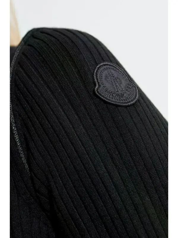 Moncler Ribbed Knit Dress