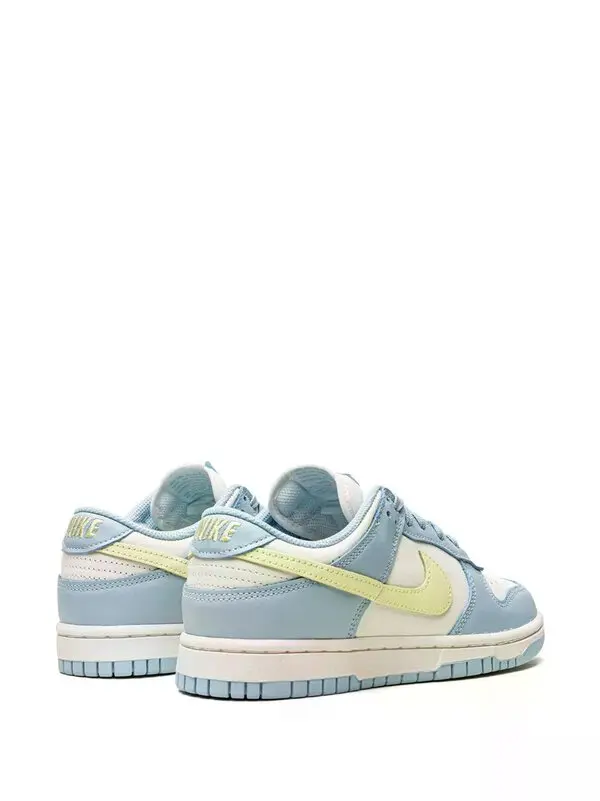 Nike Dunk Low Ocean Bliss Citron Tint Sneakers - Blue