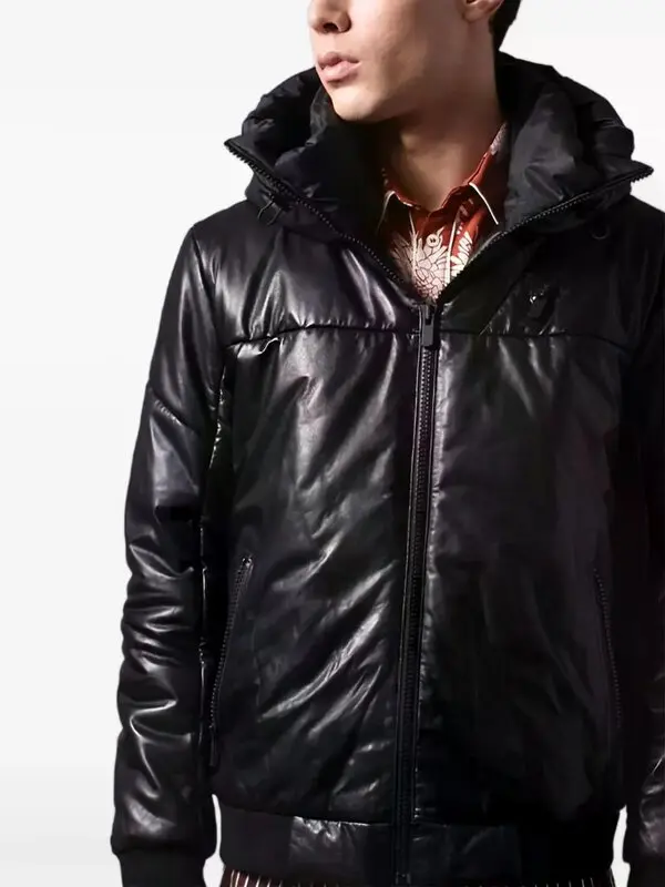 POCHE PARIS Hooded Puffer Jacket