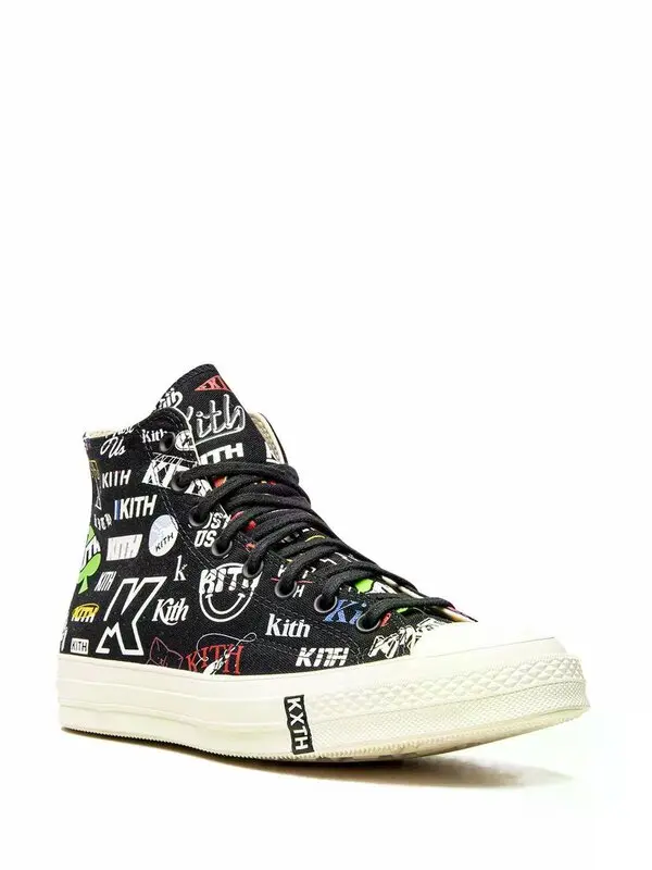 CONVERSE X Kith Chuck 70 Hi 10th Anniversary Sneakers