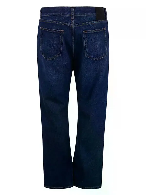 Off-White Straight-leg Indigo Jeans - Blue