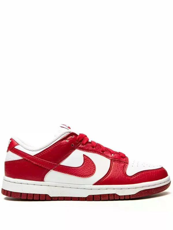 Nike Dunk Low Next Nature University Sneakers - Red