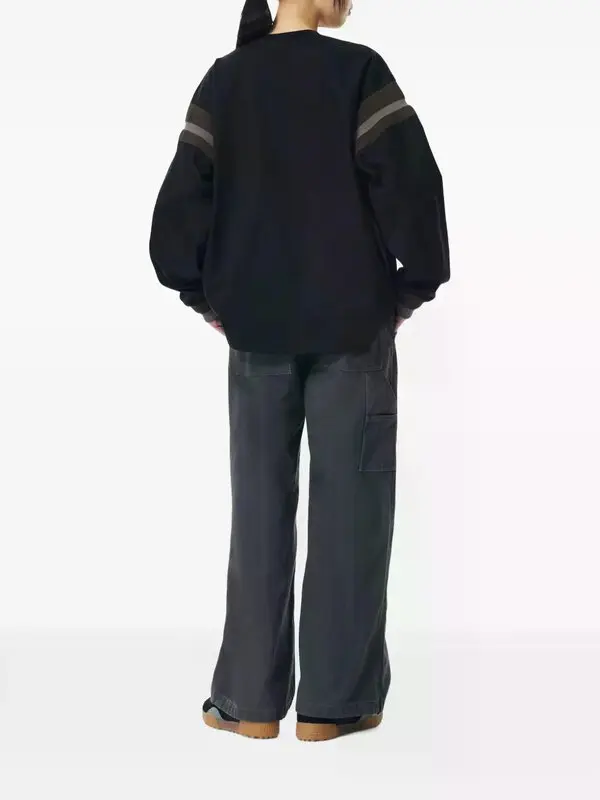 STUDIO TOMBOY Armband Long-sleeve T-shirt - Black
