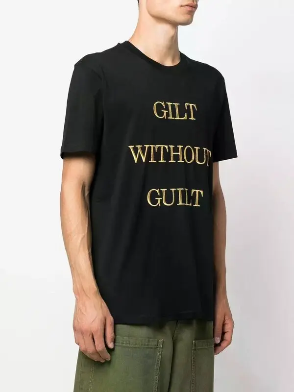 Moschino Slogan-print Short-sleeve T-shirt