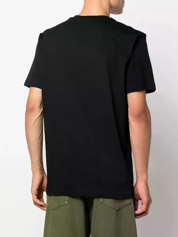 Moschino Slogan-print Short-sleeve T-shirt