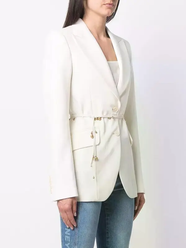 Stella McCartney Belted Single-breasted Blazer