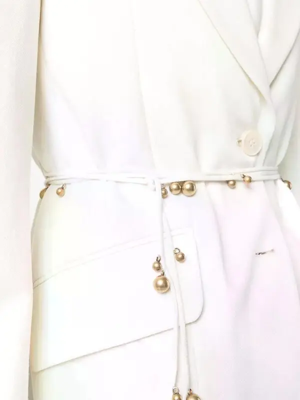 Stella McCartney Belted Single-breasted Blazer
