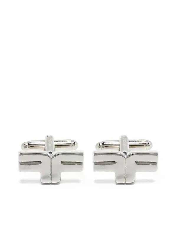 FURSAC Logo-plaque Cufflinks - Silver