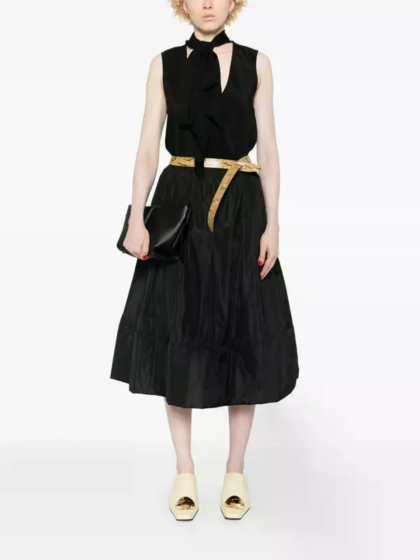 Fabiana Filippi A-line Midi Skirt