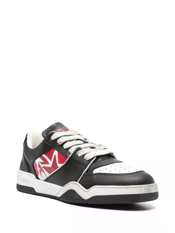 Dsquared2 Spiker Sneakers - Black