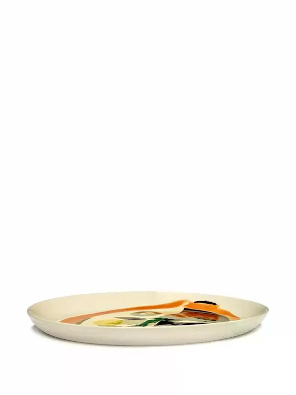 SERAX Feast Face 1 Plate - Multicolour