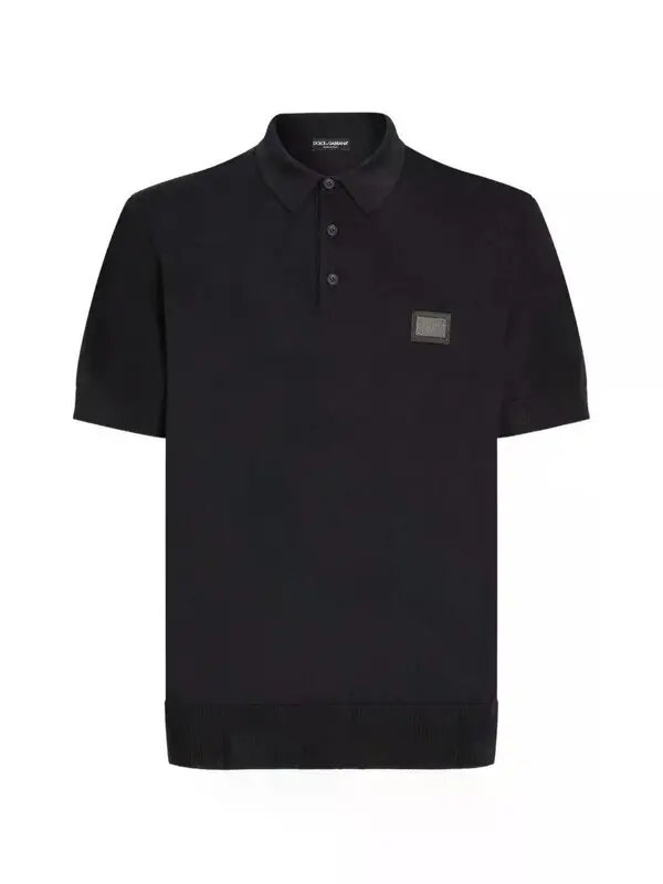 Dolce & Gabbana Wool Polo Shirt