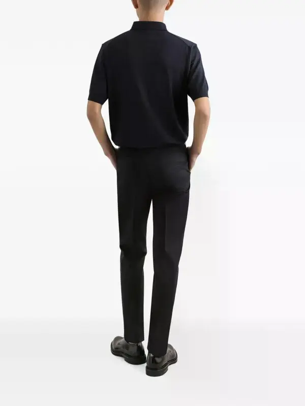 Dolce & Gabbana Wool Polo Shirt