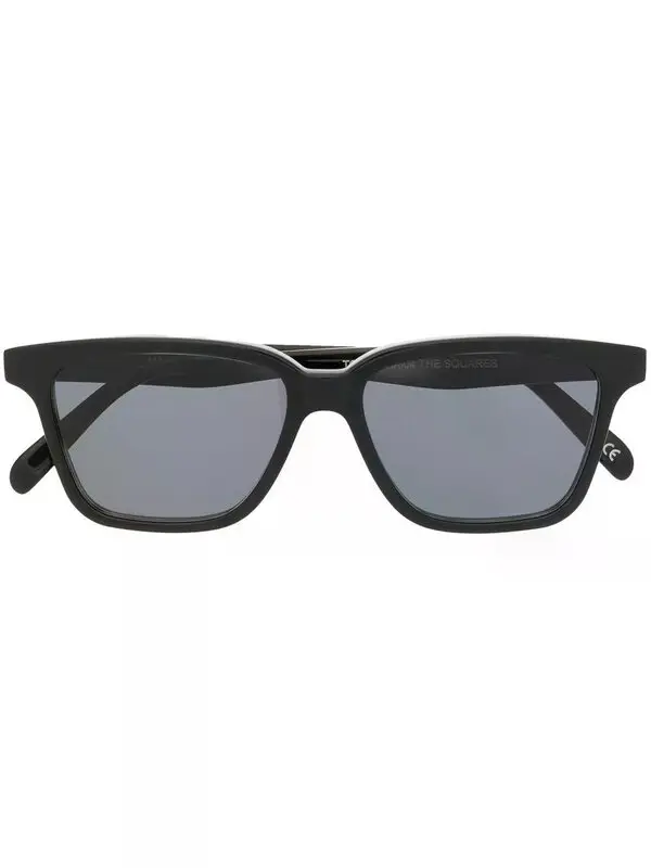 TOTEME The Squares Sunglasses - Black