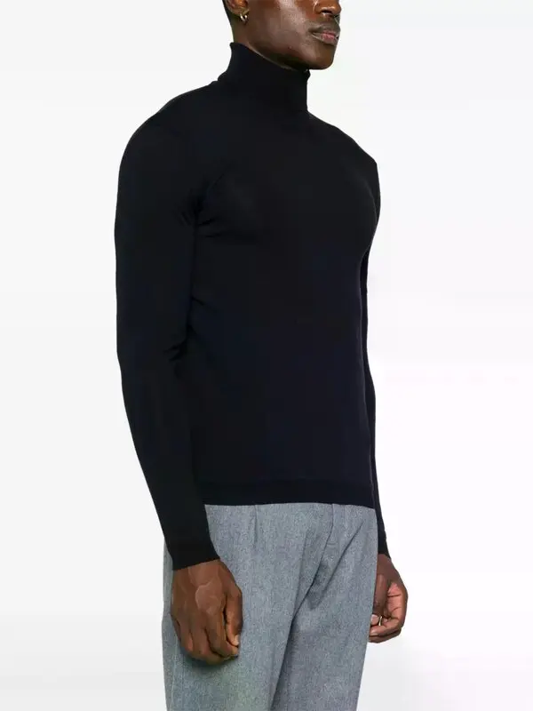 GOES BOTANICAL Merino Wool Fine Knit Turtleneck