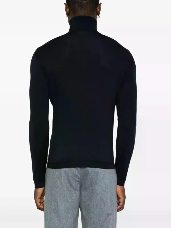 GOES BOTANICAL Merino Wool Fine Knit Turtleneck