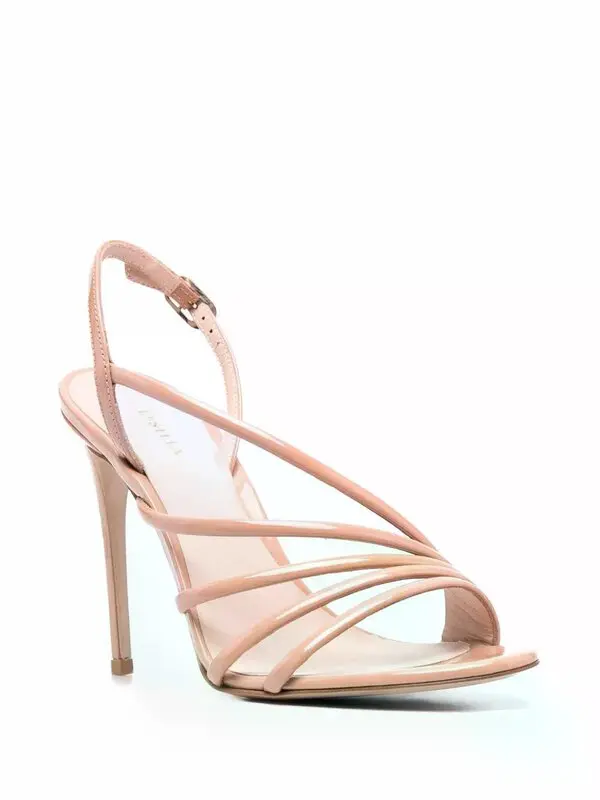 LE SILLA Scarlet High-heeled Sandals - Neutrals