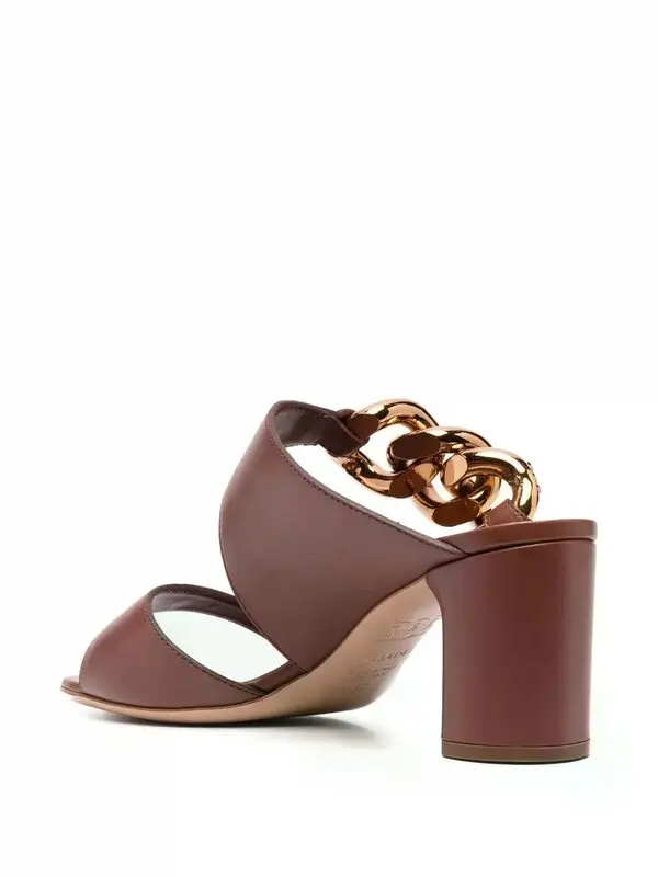 Casadei Chain-trimmed Sandals