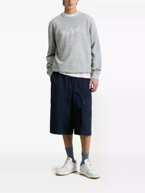 Woolrich Crewneck Sweatshirt - Grey