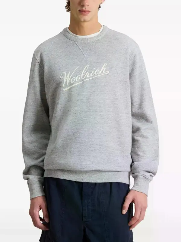 Woolrich Crewneck Sweatshirt - Grey