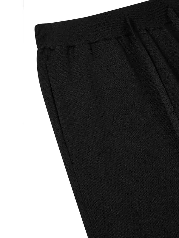 STUDIO TOMBOY Fine-knit Track Pants