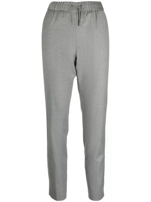 Fabiana Filippi Drawstring Tapered Leg Trousers