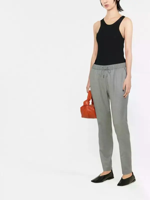 Fabiana Filippi Drawstring Tapered Leg Trousers