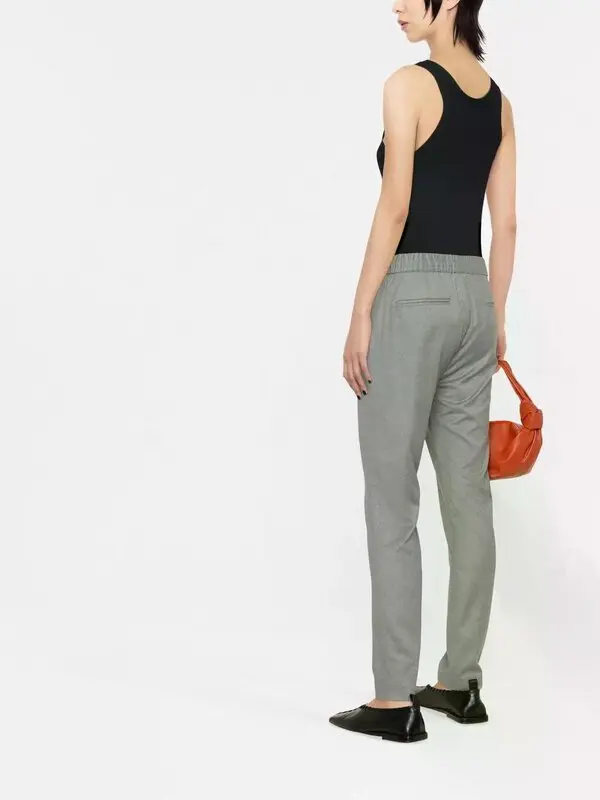 Fabiana Filippi Drawstring Tapered Leg Trousers