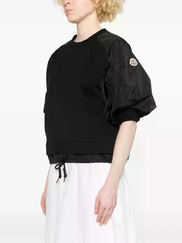 Moncler Contrast Sleeve T-shirt