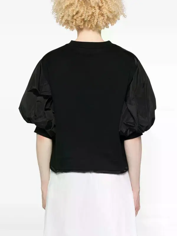 Moncler Contrast Sleeve T-shirt