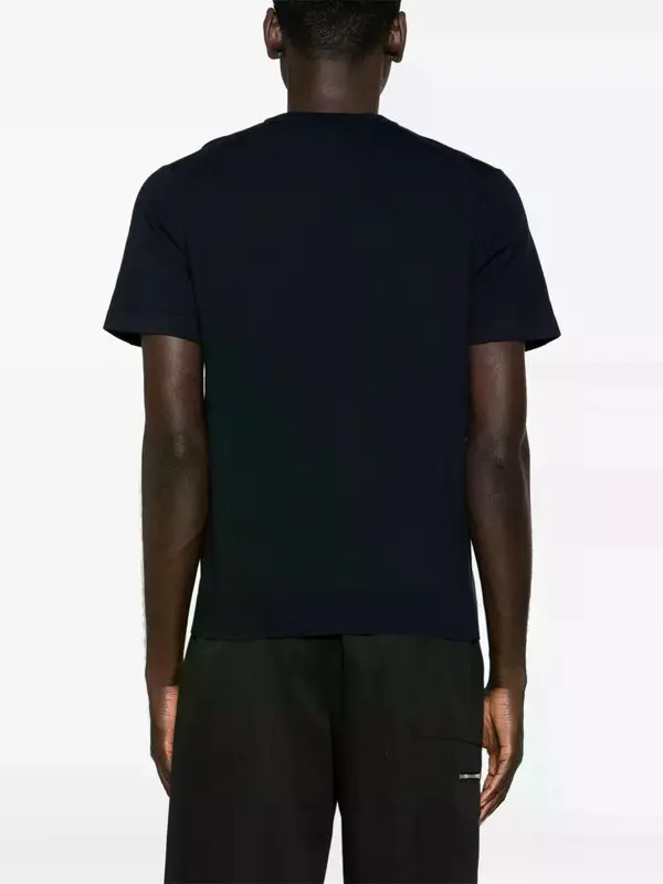 Theory Crew-neck Jersey T-shirt