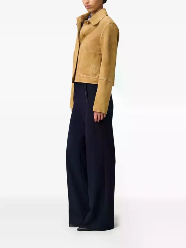 Claudie Pierlot Flared Sailor Trousers