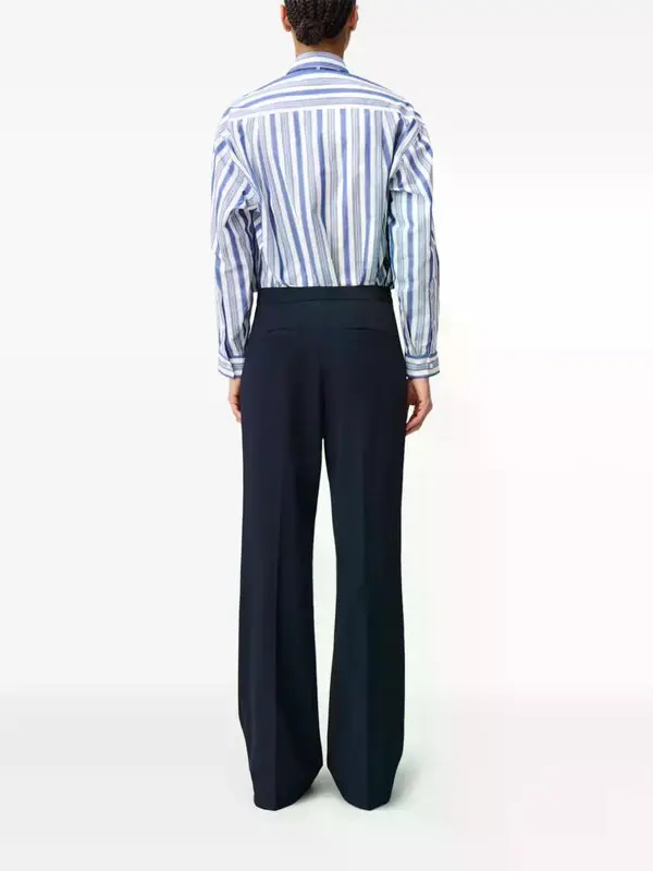 Claudie Pierlot Flared Sailor Trousers